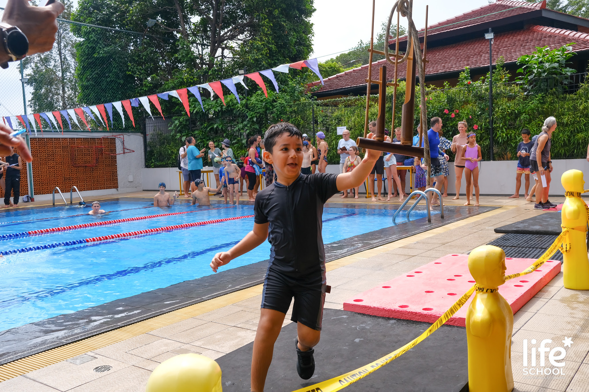 French School Jakarta | FSJ Indonesia Swim Run 2024