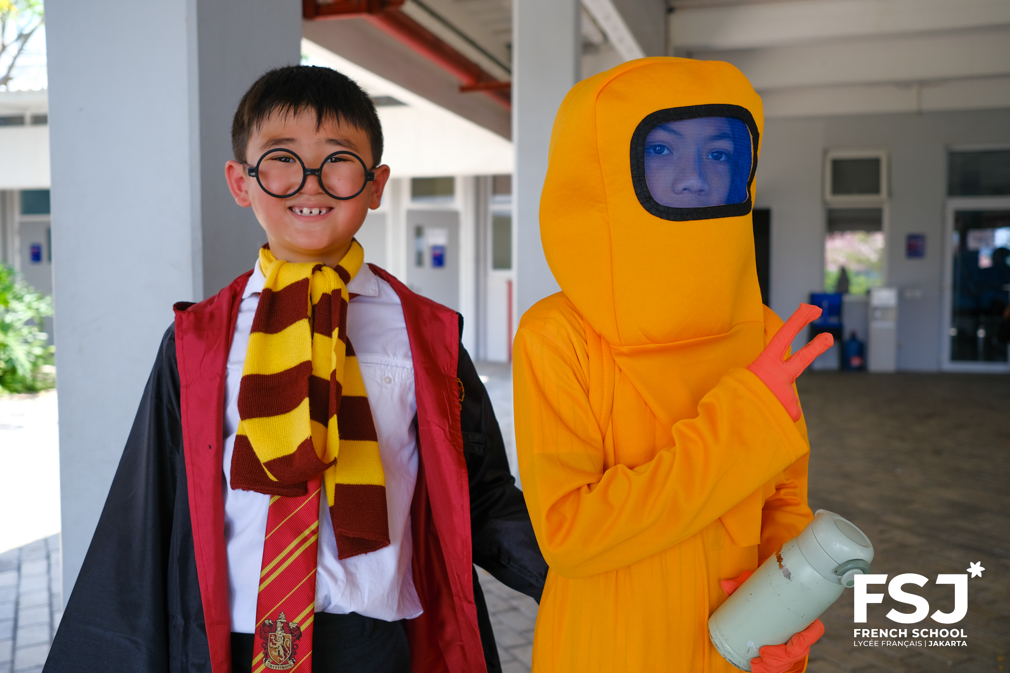 French School Jakarta | FSJ Indonesia La célébration d'Halloween ...