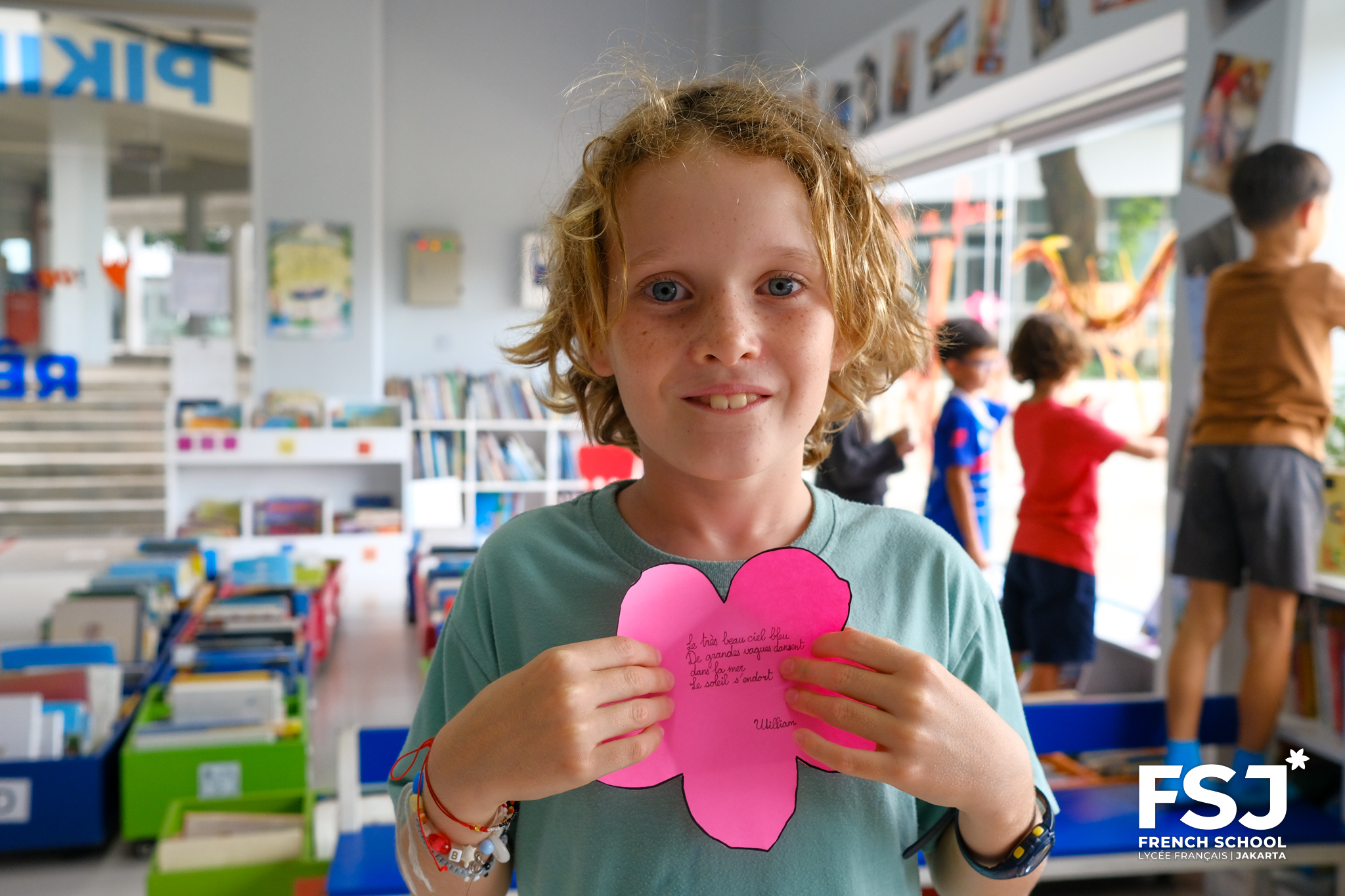 French School Jakarta | FSJ Indonesia Collaborative haiku-writing project