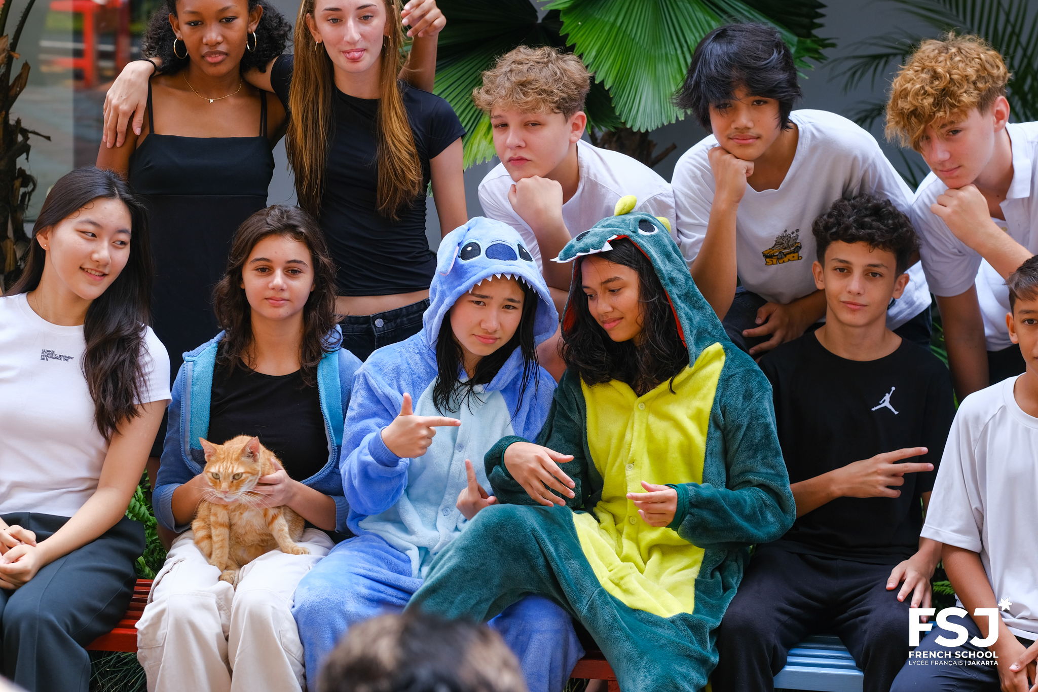 French School Jakarta | FSJ Indonesia Photos de classe 2024