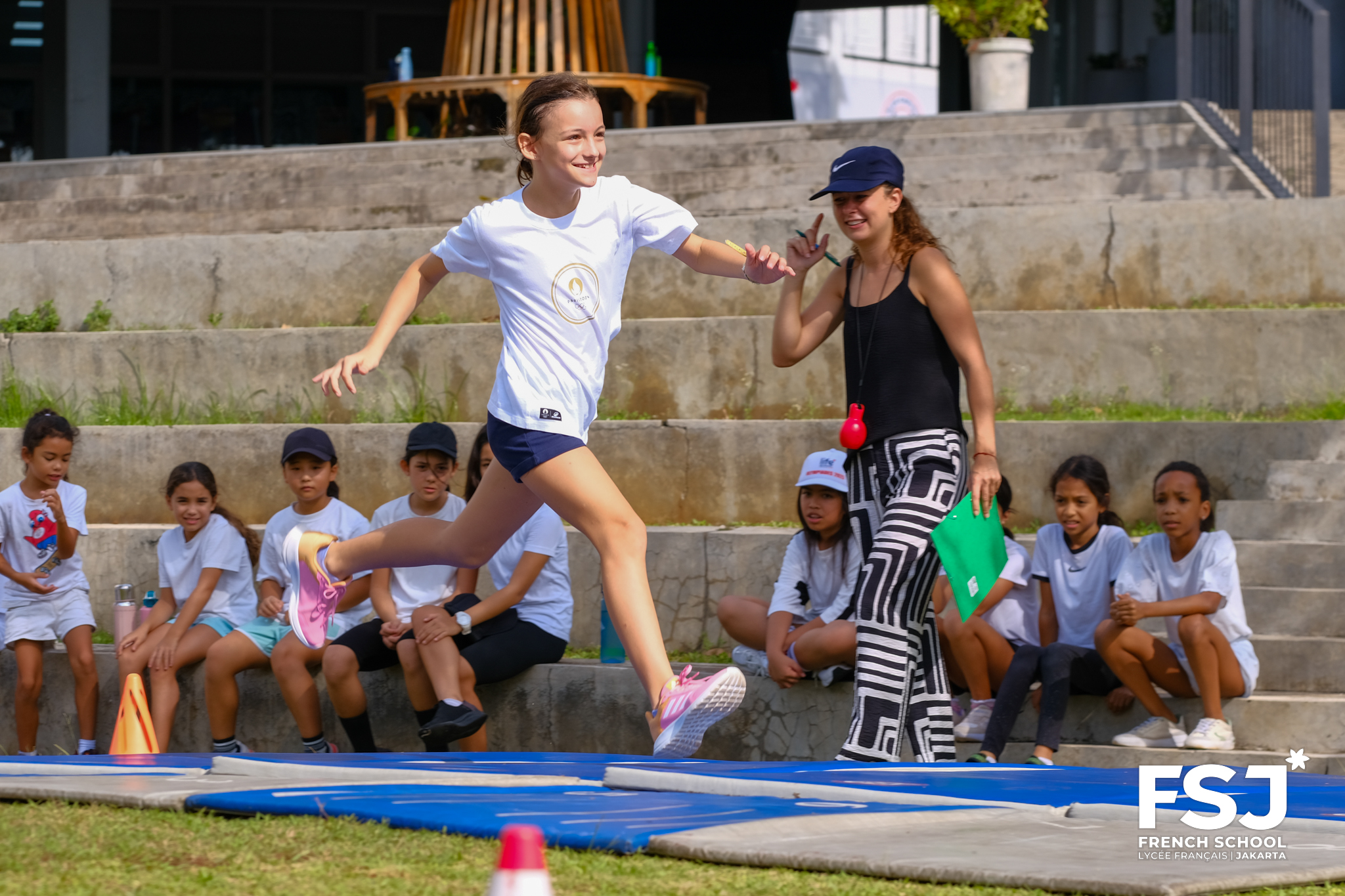 French School Jakarta | FSJ Indonesia Jeux olympiques amusants